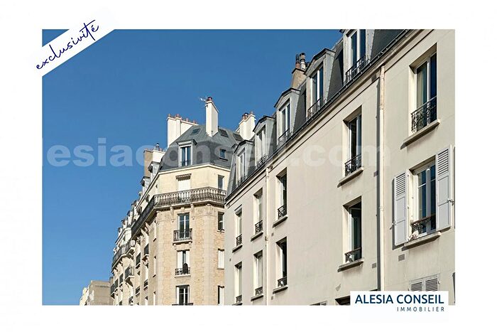 Appartement à vendre - Paris e , Mouton, Duvernet - 3 pièces - 2 chambres