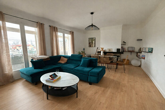 Appartement 4 pièces à vendre à Perpignan, Moyen-Vernet