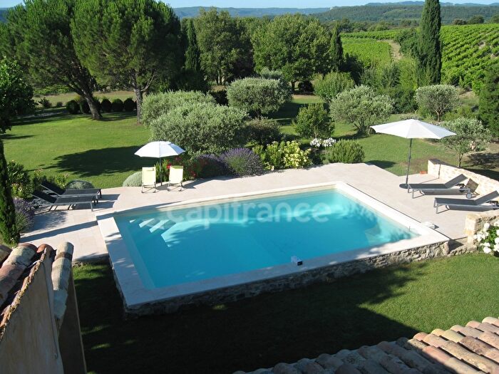 Maison à vendre - Vaugines - 10 pièces - 8 chambres