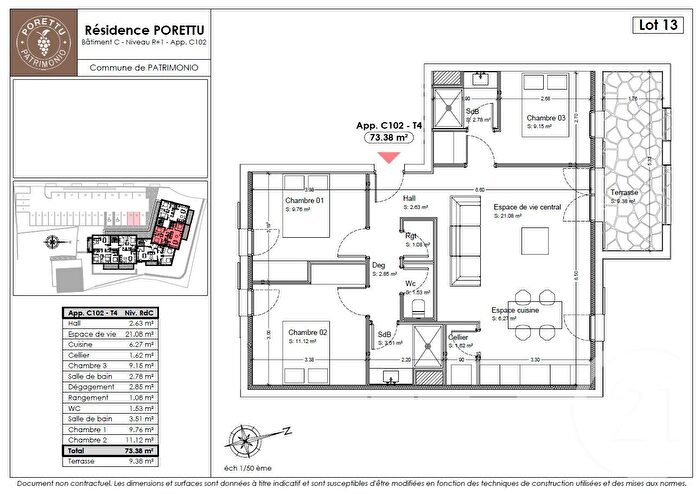 Maisons à vendre et appartements à louer - 3