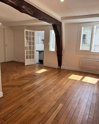 Appartement à louer - Vendôme, Paris er arrondissement - 2 pièces - 1 chambre