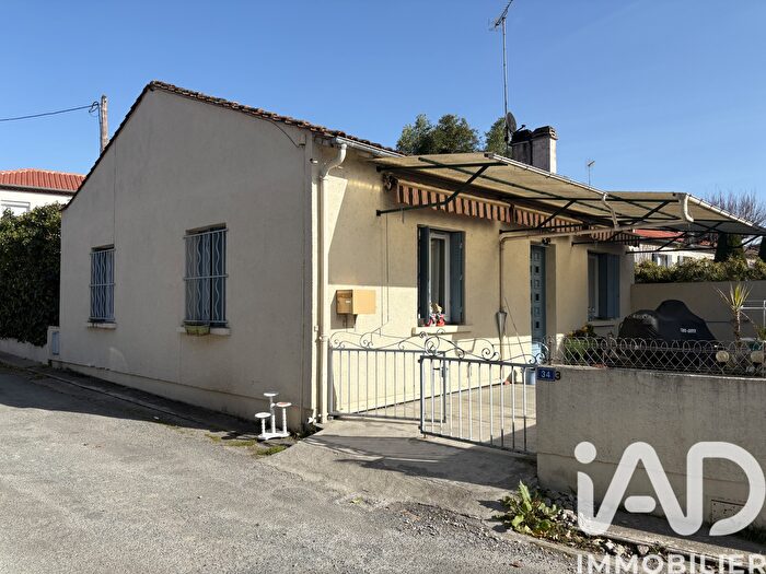 Maison à vendre - Layrac - 3 pièces - 2 chambres