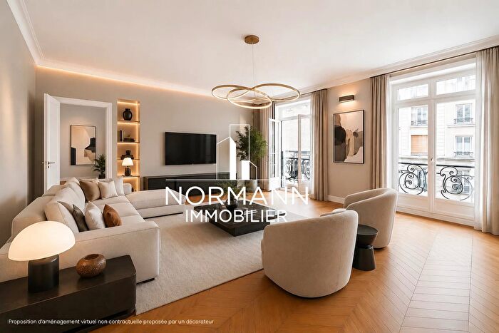 Appartement 5 pièces à vendre à Paris 16ème, Passy, Maison de la Radio, Muette-Sud