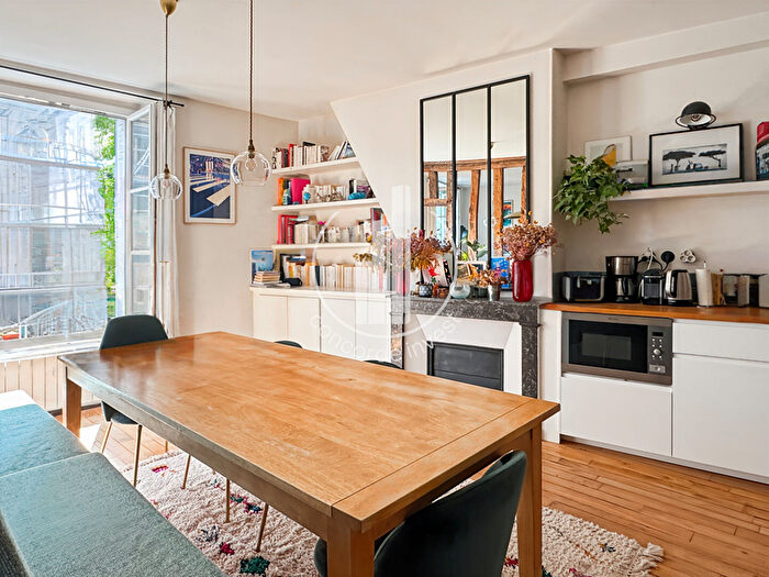 Appartement à vendre - Boulogne-Billancourt, Menus, Jean Baptiste Clément - 5 pièces - 3 chambres