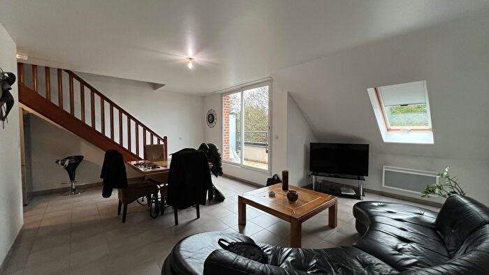 Appartement à vendre - Pont-de-Metz - 3 pièces - 2 chambres