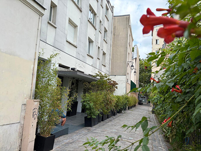 Appartement 1 pièce à vendre à Paris 18ème, Grandes Carrières, Clichy