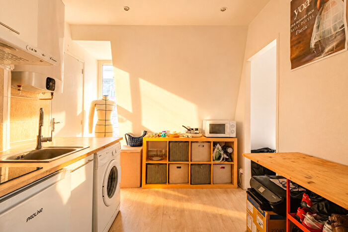 Appartement 2 pièces à vendre - Paris 9ème, Trudaine, Rochechouart