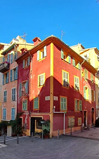 Appartement à vendre - Nice, Vieux Nice - 2 pièces - 1 chambre