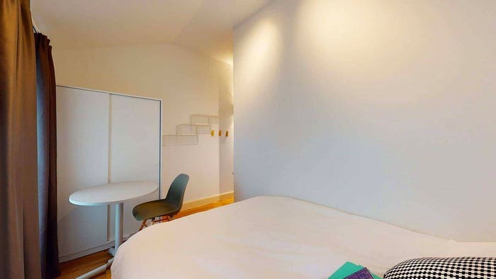 Clémenceau Calmette, Marcq-en-Barul - Appartement 1 pièce à louer