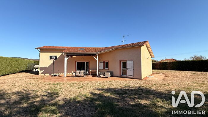 Ambierle - Maison 4 pièces à vendre
