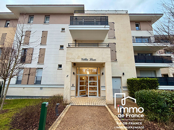 Appartement à vendre - Villepreux - 2 pièces - 1 chambre