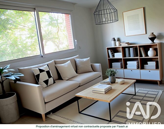 Appartement 1 pièce à vendre - Bagnolet, Centre Sud