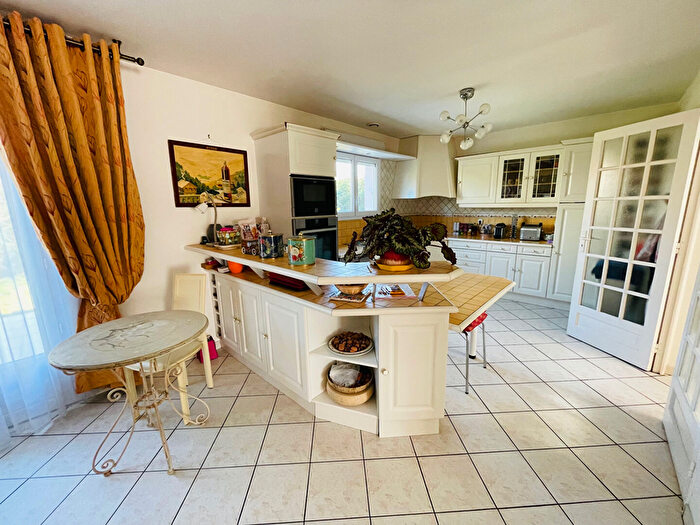 Maison à vendre - Nanteuil-lès-Meaux - 6 pièces - 4 chambres