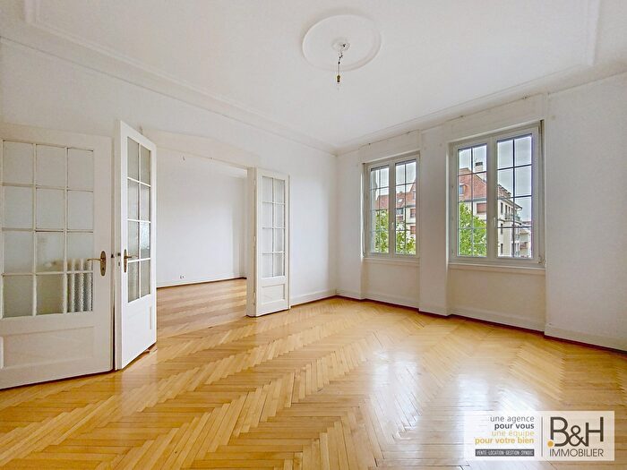 Appartement 5 pièces à louer - Strasbourg, Forêt Noire