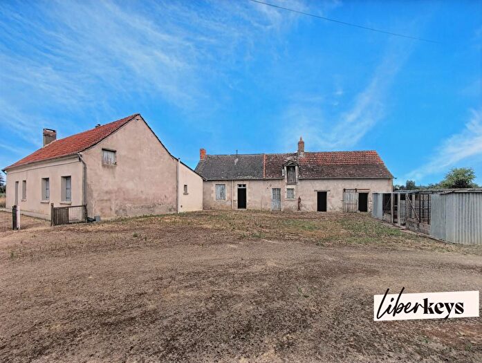 Vernoil-le-Fourrier - Maison 4 pièces à vendre