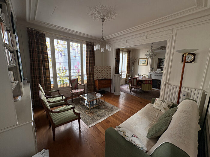 Appartement à vendre - Paris e , Courcelles, Wagram - 3 pièces - 1 chambre