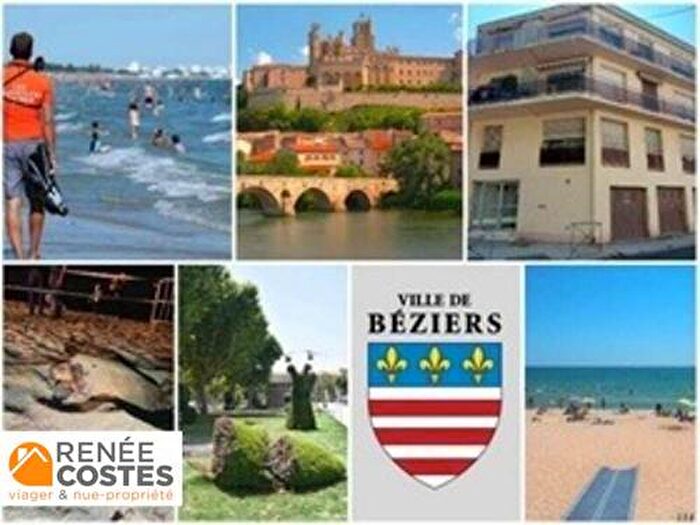 Maison à vendre - Béziers, Garrissou, Plaisance - 5 pièces - 3 chambres