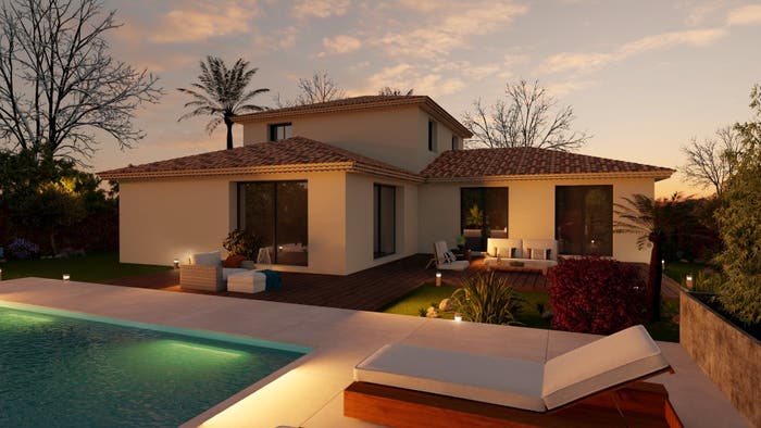 Maison 6 pièces à Salernes, à vendre