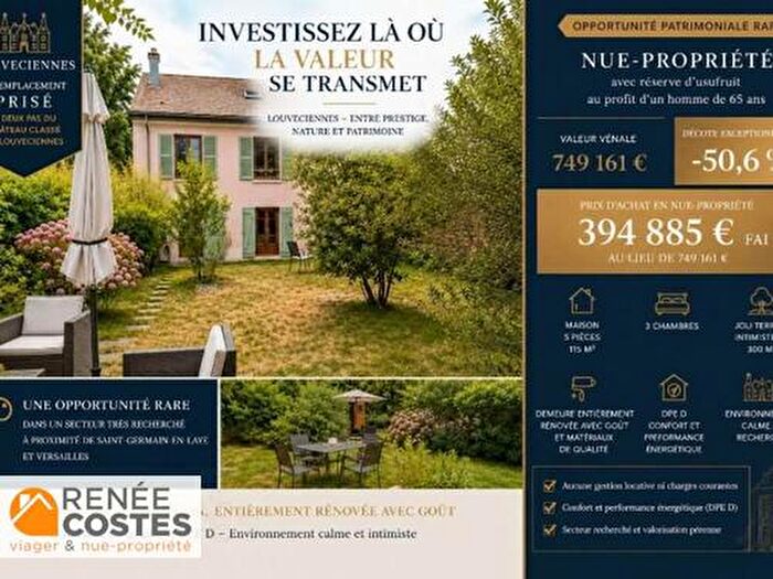Maison 5 pièces à vendre à Louveciennes