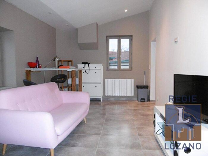 Appartement 2 pièces à louer à Saint-Genis-Laval