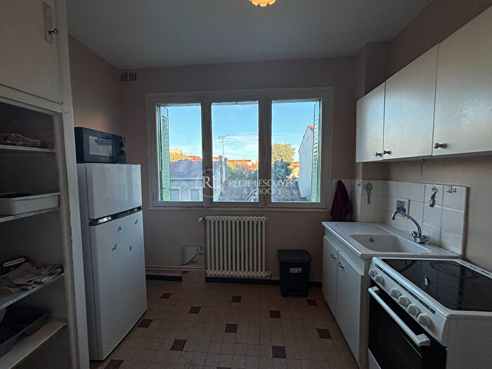 Lyon 3ème, Monchat : Appartement 2 pièces à louer