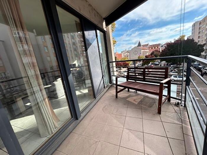 Appartement à vendre - Villeurbanne, Tonkin Sud - 2 pièces - 1 chambre