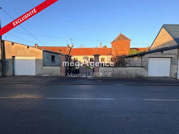 Maison à vendre - Beauquesne - 5 pièces - 3 chambres