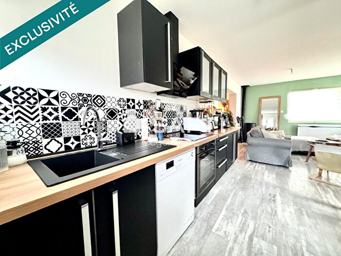 Maison à vendre - Vaudricourt - 4 pièces - 2 chambres