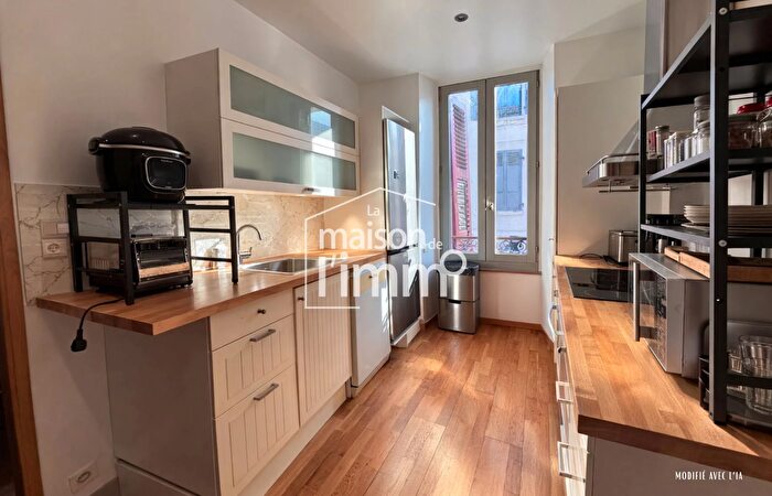 Appartement à vendre - Thonon-les-Bains, Est - 3 pièces - 2 chambres