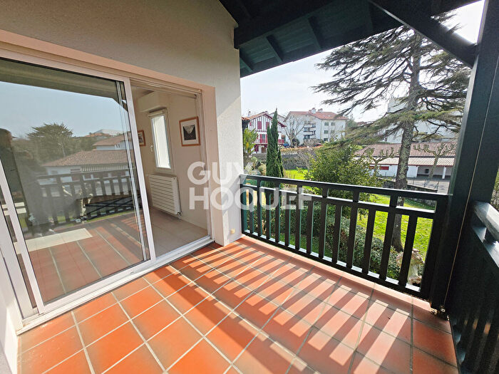 Appartement à vendre - Saint-Jean-de-Luz, Sainte-Barbe - 2 pièces - 1 chambre