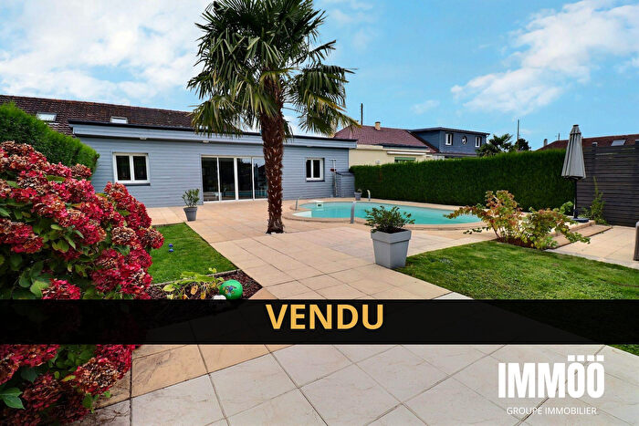 Maison à vendre - Maromme - 5 pièces - 4 chambres