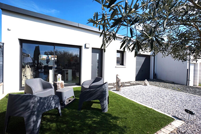 Maison à vendre - Meschers-sur-Gironde - 4 pièces - 3 chambres