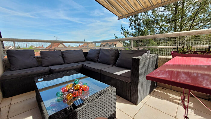 Appartement à vendre - Mulhouse, Centre historique - 3 pièces - 2 chambres