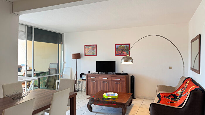 Appartement à louer - Le Gosier - 3 pièces - 2 chambres