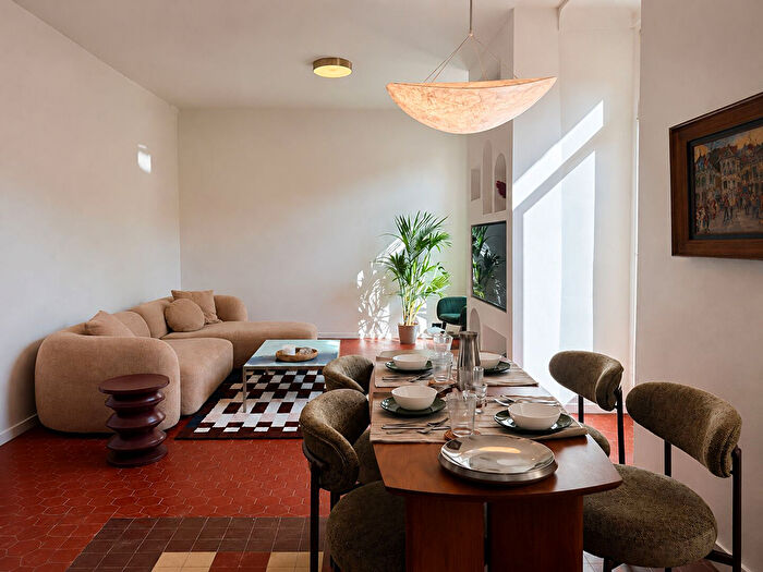 Nice, Le Port - Appartement 3 pièces à vendre