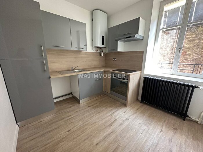 Appartement à louer - Rive Gauche-La Madeleine, Épinal - 2 pièces - 1 chambre