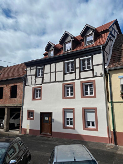 Appartement à louer - Wissembourg - 1 pièce