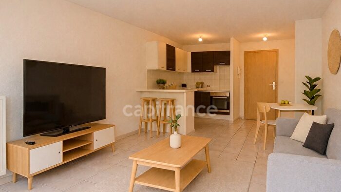 Appartement à vendre - Prévessin-Moëns - 2 pièces - 1 chambre