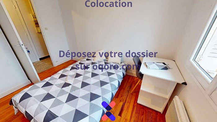 Berriat-Ampere, Grenoble - Appartement 6 pièces à louer