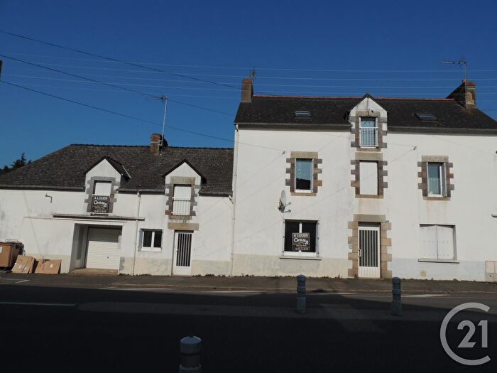 Appartement à louer - Saint-Nicolas-de-Redon - 3 pièces - 2 chambres