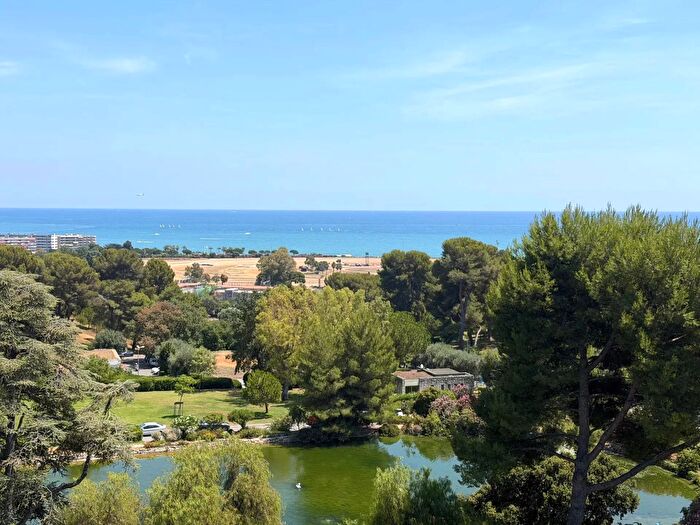Cagnes-sur-Mer, Saint-Véran, Le Loup - Appartement 4 pièces à vendre