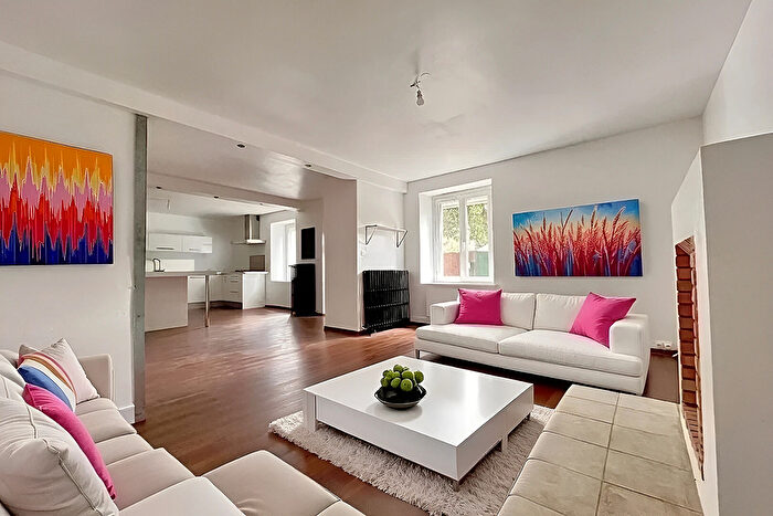 Maison à louer - Nantes, Longchamp, Rond-Point de Rennes, Perverie, Américains - 5 pièces - 3 chambres