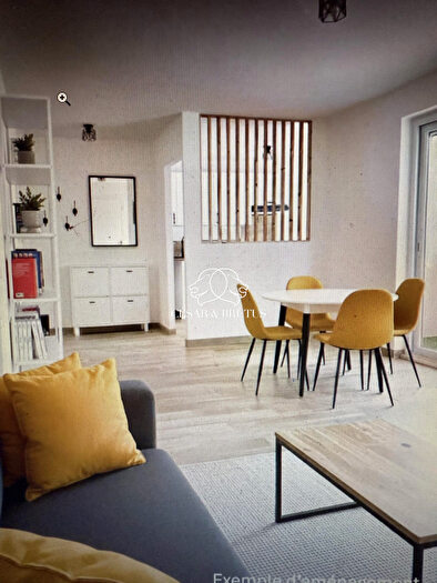 Appartement à vendre - Orléans, Dunois, Châteaudun - 2 pièces - 1 chambre