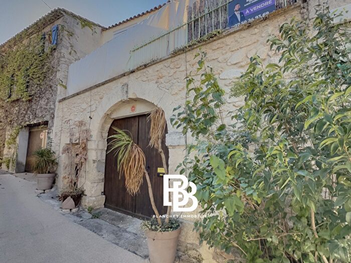 Maison 3 pièces à vendre à Saint-Geniès-des-Mourgues