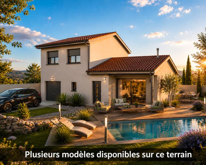 Fleurie - Maison 4 pièces à vendre