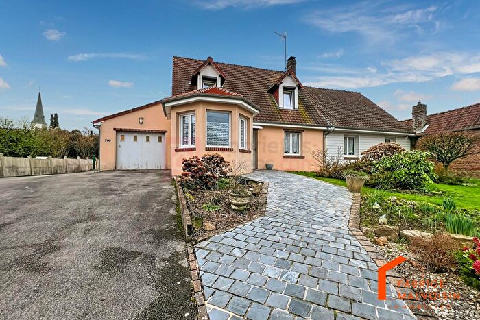 Maison à vendre - Maresquel-Ecquemicourt - 7 pièces - 3 chambres