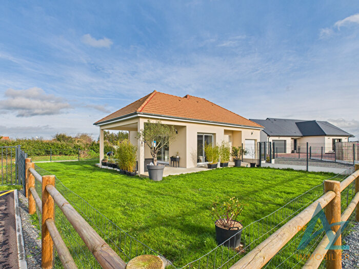 Maison à vendre - Gonneville-en-Auge - 3 pièces - 2 chambres