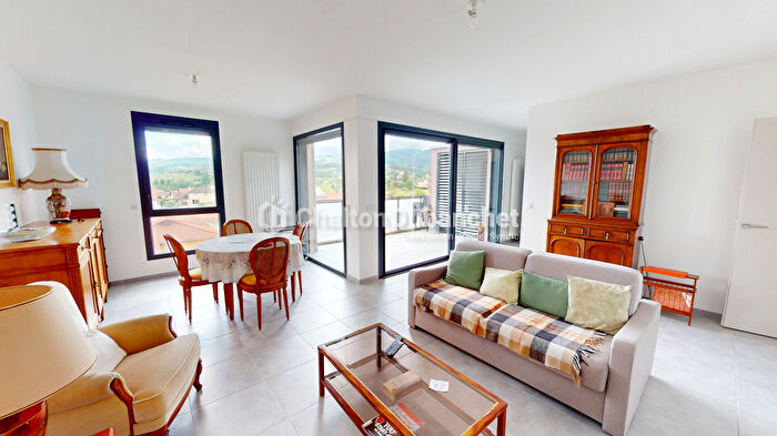 Renaison - Appartement 4 pièces à vendre