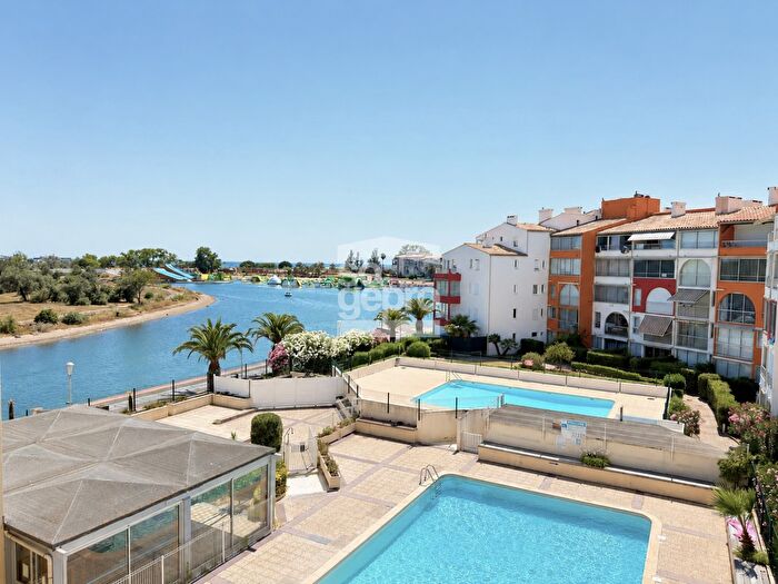 Appartement 2 pièces à vendre - Agde, Le Cap d'Agde