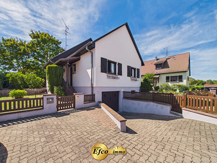 Huningue - Maison 4 pièces à vendre